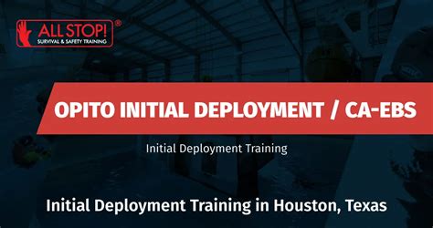 Ca Ebs Initial Deployment Training 3t Training Services The New Name For All Stop