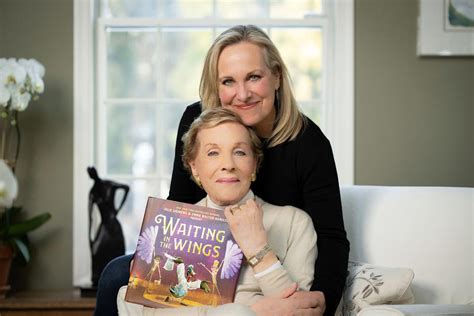 Julie Andrews And Her Daughter Emma Write Books Together In A