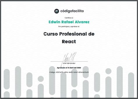 Reactjs Edwin Alvarez