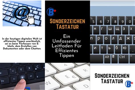 Sonderzeichen Tastatur Finden Und Einfügen Tastenkombinationen Für Die