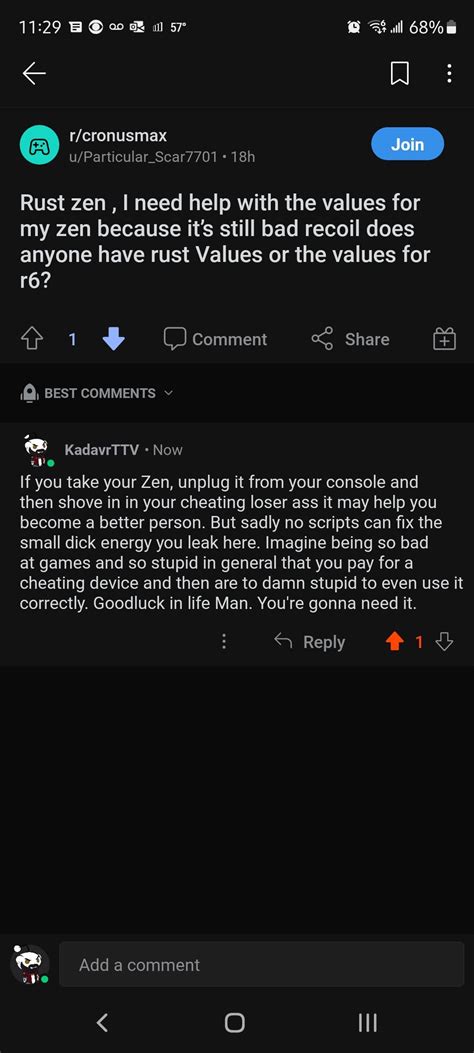 just trying to give good tips r rustconsole