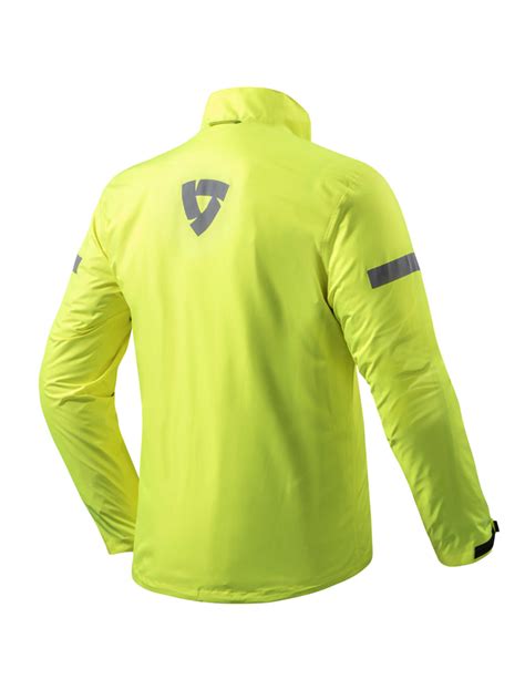 Motorcycle Rain Jacket REV IT CYCLONE 2 H2O MOTORCYCLE MOTORCYCLE CLOTHING MOTORCYCLE RAIN