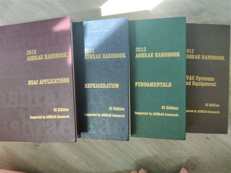 Ashrae Handbook Hobbies And Toys Books And Magazines Assessment Books On Carousell