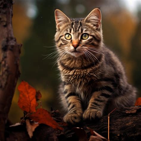 Photo Of Cat Full Shot High Quality Hdr 16k Ultra Hd Wild 30698294