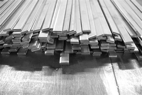 Aluminum Flat Bar Industrial Metal Service