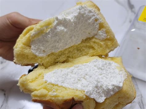 빽다방 디저트 못난이생크림카스텔라 촉촉한 우유크림 카스테라 네이버 블로그