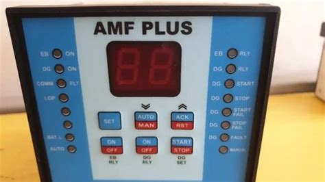 1 Phase AMF CONTROLLER For Industrial At Rs 4000 In Ernakulam ID 25872149912