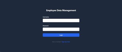 Github Rohitrajvaidya5employee Management System Empotrack Employee Management System Is A
