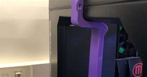 Makerbot Replicator 5th Gen And Replicator Spool Holder Adapter By Austin Triggs Download