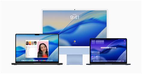 Macos 26 Makes The Mac More Powerful Productive And Intelligent Than Ever Apple Tn