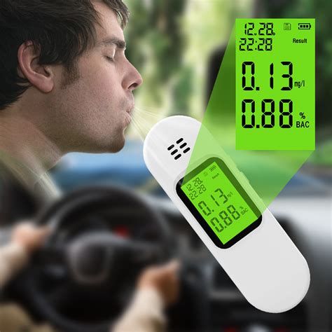 Dienmern Dm177 Professional Breath Alcohol Tester With High Accuracy Police Trusted Alcohol