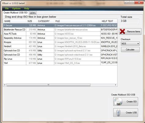 Create Multiboot Usb Dvd By Burning Multiple Iso Images In One Disk
