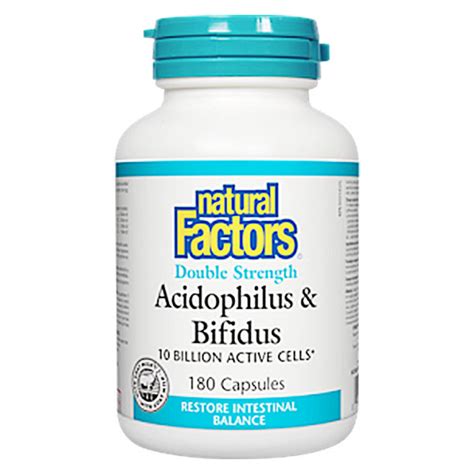 Acidophilus And Bifidus Shopalive Ca