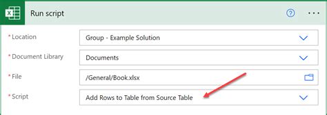 Power Automate Copy Excel Cell Value And Add Rows To Another Table