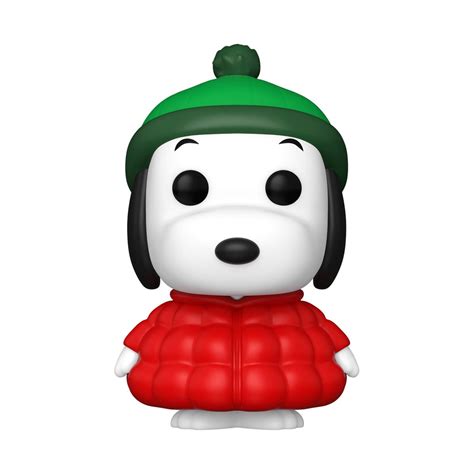 Peanuts Snoopy In Coat Funko Pop Vinyl Figure 1681 Specialty Series