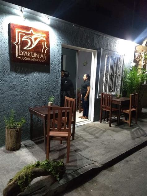 Yakunaj Cocina Mexicana Directorio Colima