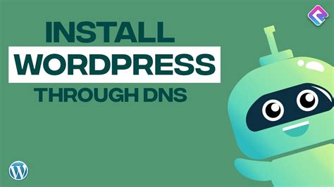 Wordpress Install With Dns Records Cloudrevol Hosting Platform Youtube