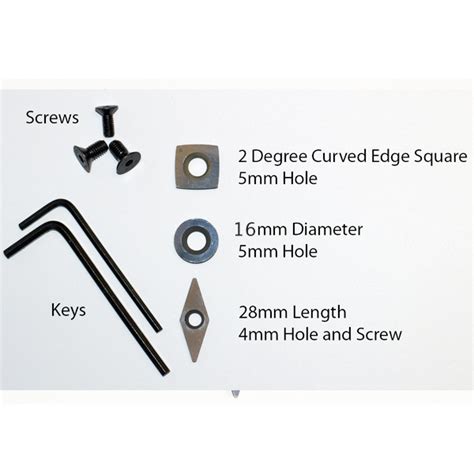 Carbide Tips Set David Lloyd Chisels And Tools