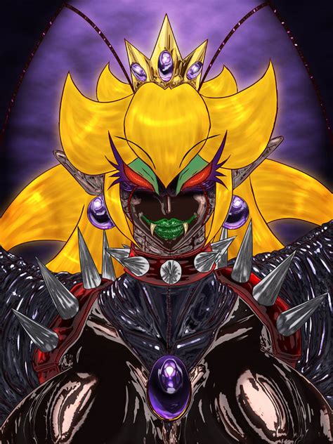 Rule 34 1girls Bowser Bowser Peach Breasts Corruption Female Mario Series Monster Girl