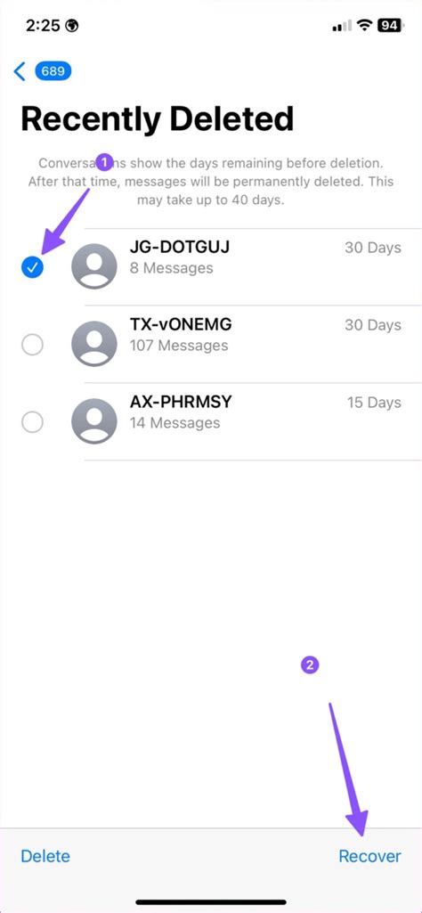 5 Ways To Retrieve Deleted Text Messages On Iphone Guiding Tech