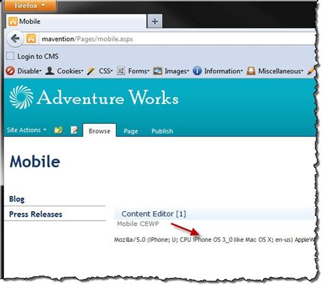 Inconvenient Conditional Web Parts In Sharepoint 2010 Waldek Mastykarz