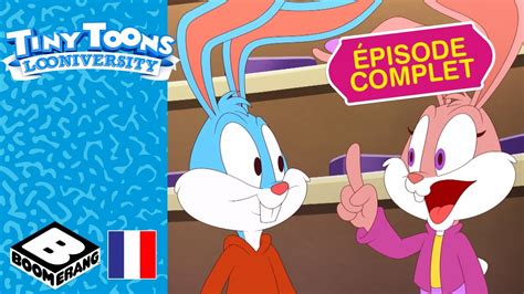 📣 Épisode Complet 📣 Tiny Toons Looniversity 🇫🇷 La Rentrée Des Toons