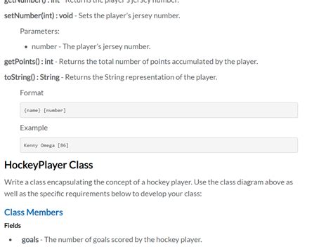 Solved →player Class Write A Class Encapsulating The Concept