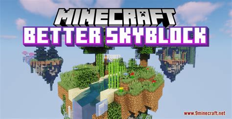 Better Skyblock Map 1 19 2 1 18 1 An Improved Skyblock Experience