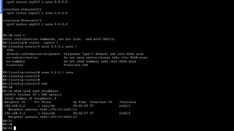 010 1 7 Verifying Ospfv3 Youtube