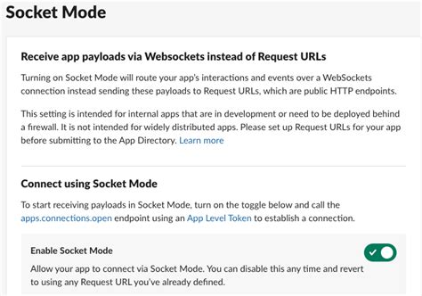Integration With Slack Socket Mode In Rasa By Daniel Cahall Better