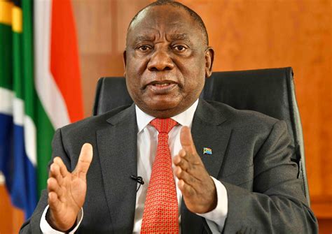 Ace Magashule Suspends Cyril Ramaphosa As President Of The Anc Sa People