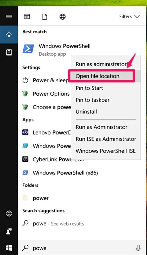 How To Always Run Powershell As An Administrator In Windows 10