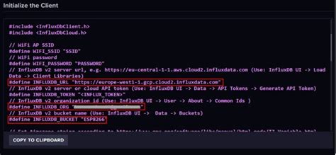 Esp8266 Send Bme280 Sensor Readings To Influxdb