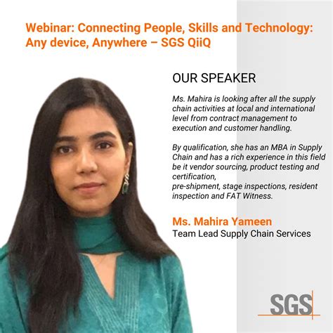 iqra akbar on linkedin sgs pakistan is pleased to announce upcoming free online webinar…
