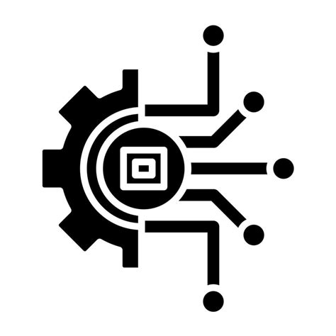 Automate Vector Icon 21718603 Vector Art At Vecteezy