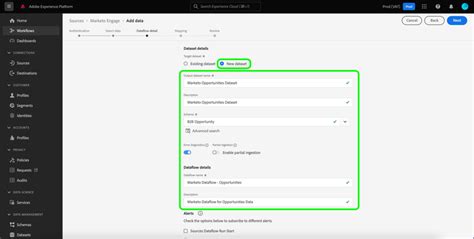Create A Marketo Engage Source Connection And Dataflow In The Ui Adobe Experience Platform