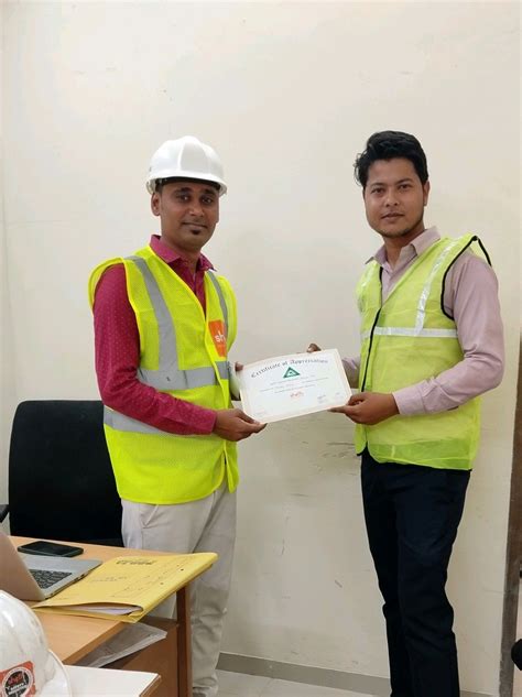 Mohd Faisal Khan On Linkedin Recive A Certificate Of Appreciation