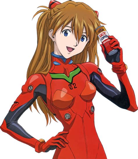 Asuka Langley Soryu Anime Character Neon Genesis Evangelion Png Clipart