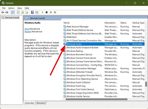Fix Windows Could Not Start Audio Service On Local Computer