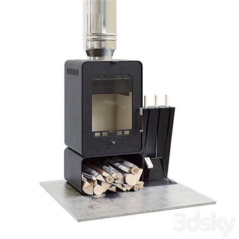 火炉暖炉3d模型（obj Fbx Max） 云瑞设计