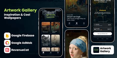Artwork Gallery Ios App Source Code By Yuradolotov Codester