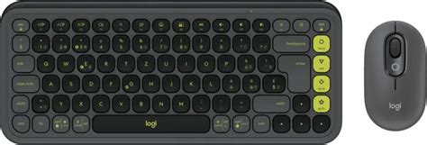 Logitech POP Icon Combo Graphite Green Logi Bolt USB Bluetooth CH Price