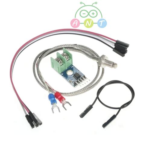 Max6675 Thermocouple Temperature Sensor Probe For Arduino Th