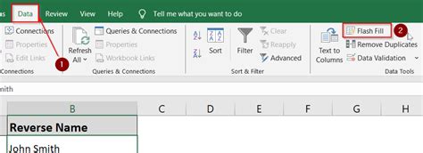 How To Reverse Names In Excel 3 Quick Methods Excel Insider