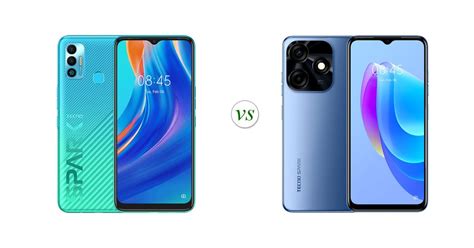 Tecno Spark 7t Vs Tecno Spark 10c Side By Side Specs Comparison