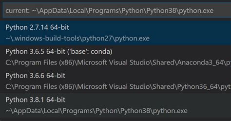 VSCode で Python の import や from のエラーが消えない へっぽこプログラマーの備忘録