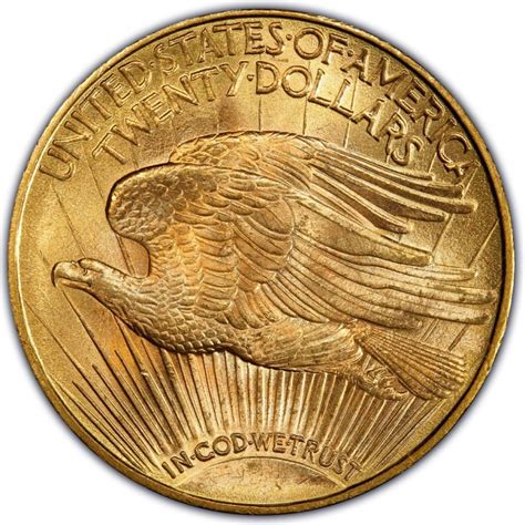 1908 Saint Gaudens Double Eagle Values Live Pricing