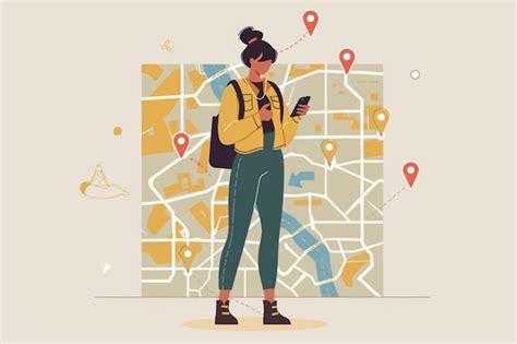 Animated Woman Holding Object Flat Premium Ai Generated Vector