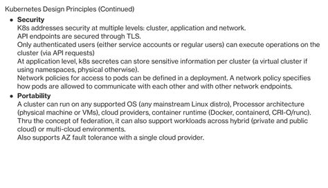 Introduction To Containers K8s Microservices And Cloud Native Ppt
