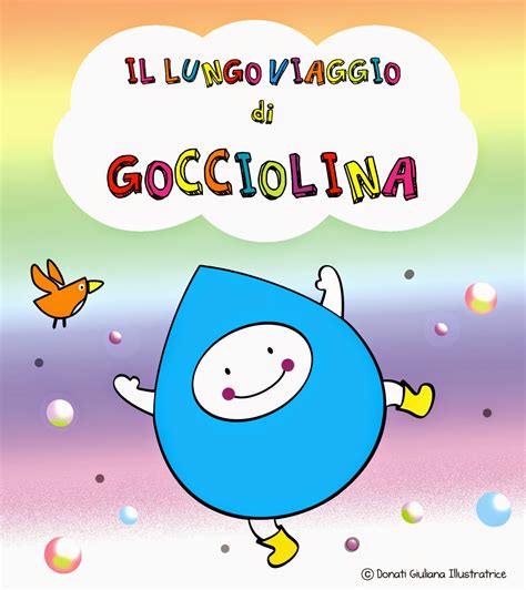 Ciclo Dell Acqua Per Bambini Da Colorare